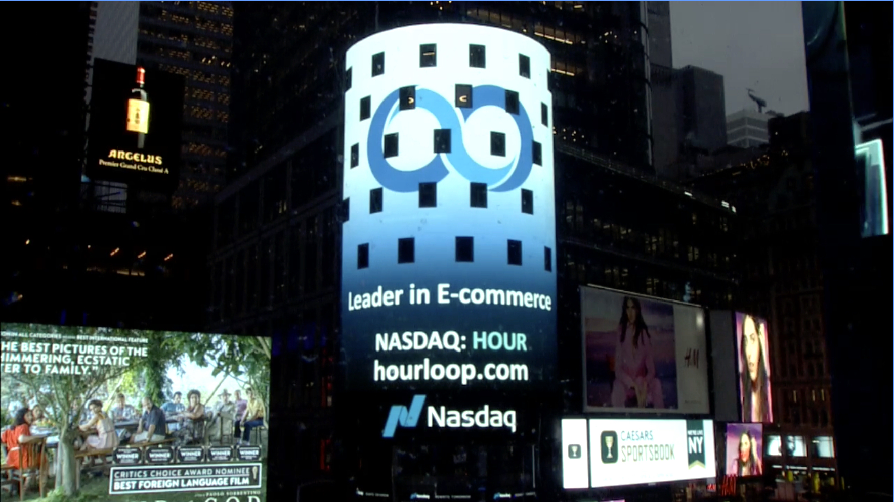 Hour Loop-Leader in e-commerce